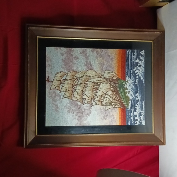 Japan | Art | Vintage Japanese Silk Thread Art Early 5s | Poshmark